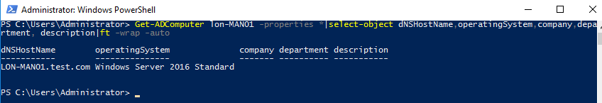Set-ADComputer: How to Change AD Computer Properties and Add Logged ...