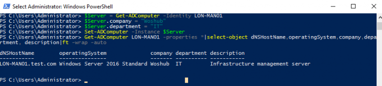How to Change Computer Object Attributes in Active Directory | Windows ...
