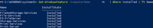 Managing Windows Server Roles & Features with PowerShell | Windows OS Hub