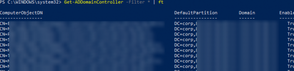 Get Addomaincontroller Getting Domain Controllers Info Via Powershell Windows Os Hub