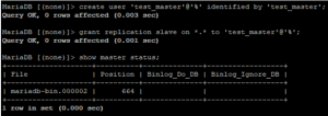 How to Configure MariaDB Master-Master/Slave Replication | Windows OS Hub