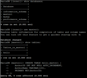How to Configure MariaDB Master-Master/Slave Replication | Windows OS Hub