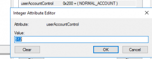 Using Attribute Editor in Active Directory Users and Computers ...