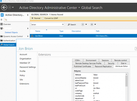 Using Attribute Editor In Active Directory Users And Computers Windows Os Hub