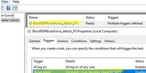 Protecting Remote Desktop (RDP) Host from Brute Force Attacks | Windows OS Hub