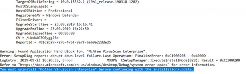 Upgrading Windows 10 Build with Setup.exe Command-Line Switches ...
