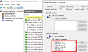 Protecting Remote Desktop (RDP) Host from Brute Force Attacks | Windows OS Hub