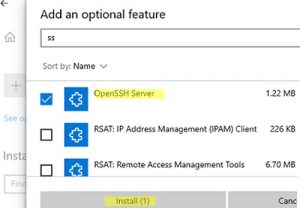 How to Enable and Configure SSH Server on Windows with OpenSSH ...