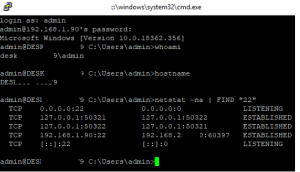 How to Enable and Configure SSH Server on Windows with OpenSSH ...