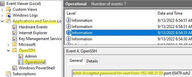 How to Enable and Configure SSH Server on Windows with OpenSSH ...