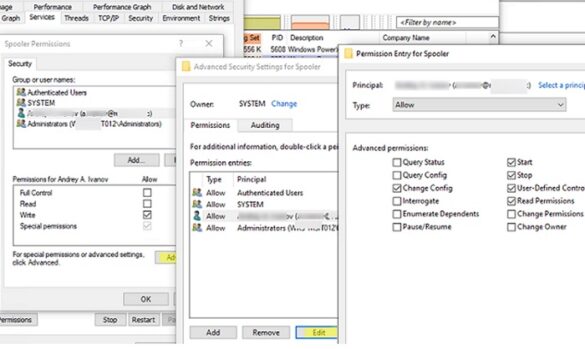 How to Allow Non-Admin User to Start/Stop Service in Windows | Windows ...