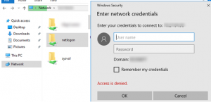 Unable to Access SYSVOL and NETLOGON folders from Windows 10 | Windows ...