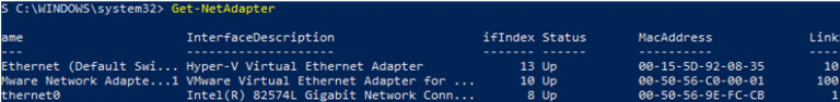 Configure Network Settings On Windows With Powershell Ip Address Dns Default Gateway Static