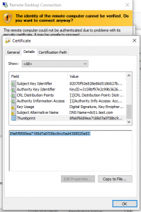 Using SSL/TLS Certificates for Remote Desktop (RDP) | Windows OS Hub
