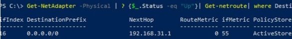 Configure Network Settings on Windows with PowerShell: IP Address, DNS ...