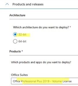 How to Install Only Specific Apps in Office 2021/2019 or Office 365 ...