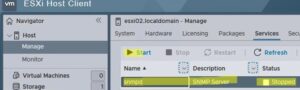 How to Enable and Configure SNMP on VMWare ESXi Host | Windows OS Hub