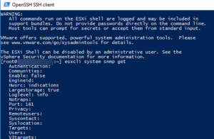 How to Enable and Configure SNMP on VMWare ESXi Host? | Windows OS Hub