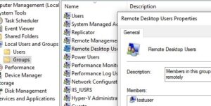 Allow Non-admin Users RDP Access to Windows Server | Windows OS Hub