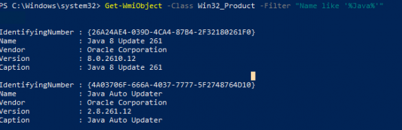 How to Check or Update Java Version in Windows with PowerShell ...