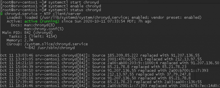 Centos How To Set Date Time Timezone And Ntp Synchronization