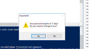 Configuring Password Expiration Notifications for AD Users | Windows OS Hub