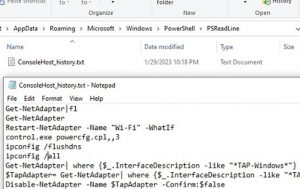 Using Previous Command History in PowerShell Console | Windows OS Hub