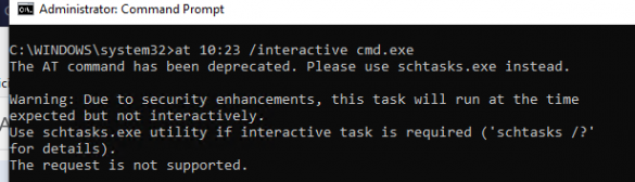 How To Run Cmdprogram Under System Localsystem In Windows Windows Os Hub