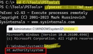 How to Run CMD/Program as SYSTEM (LocalSystem) in Windows | Windows OS Hub
