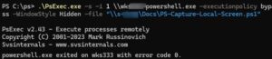 Taking User Desktop Screenshots with PowerShell | Windows OS Hub