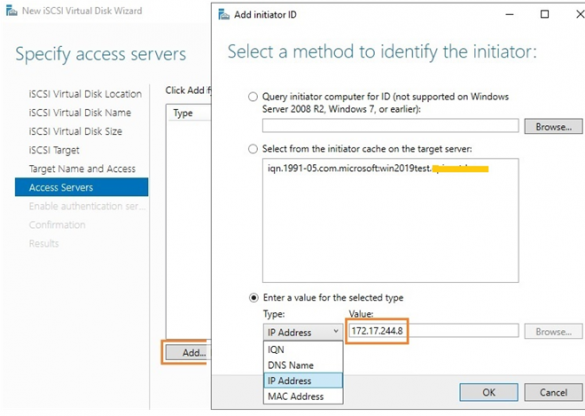 How to Configure and Connect an iSCSI Disk on Windows Server | Windows ...