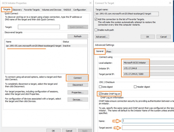 Configure an iSCSI Target and Initiator on Windows Server | Windows OS Hub
