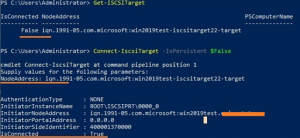Configure an iSCSI Target and Initiator on Windows Server | Windows OS Hub