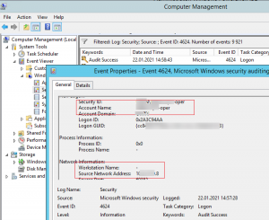 Check User Login History in Active Directory with PowerShell | Windows ...
