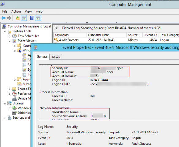 Check User Login History in Active Directory with PowerShell | Windows ...