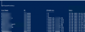 Check User Login History in Active Directory with PowerShell | Windows ...