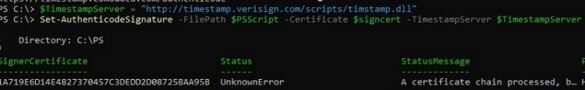 How to Sign a PowerShell Script File (PS1) | Windows OS Hub