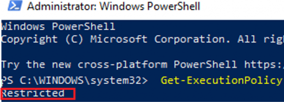 Configuring PowerShell Script Execution Policy Windows OS Hub
