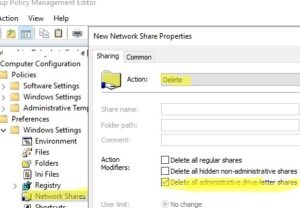 Managing Administrative Shares (Admin$, IPC$, C$) on Windows | Windows ...