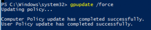 How to Refresh (Update) Group Policy Settings on Windows | Windows OS Hub
