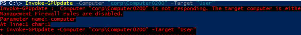 Updating Group Policy Settings on Windows Domain Computers | Windows OS Hub