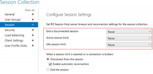 Configuring RDP/RDS Sessions Limits (Timeouts) on Windows | Windows OS Hub
