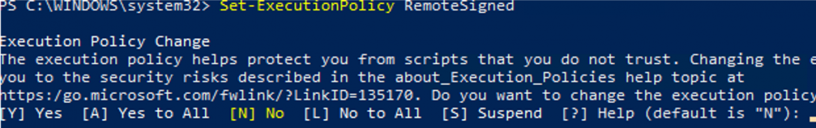 Configuring PowerShell Script Execution Policy | Windows OS Hub