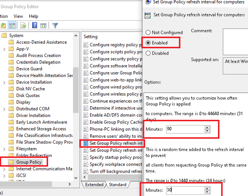 Updating Group Policy Settings On Windows Domain Computers Windows OS Hub