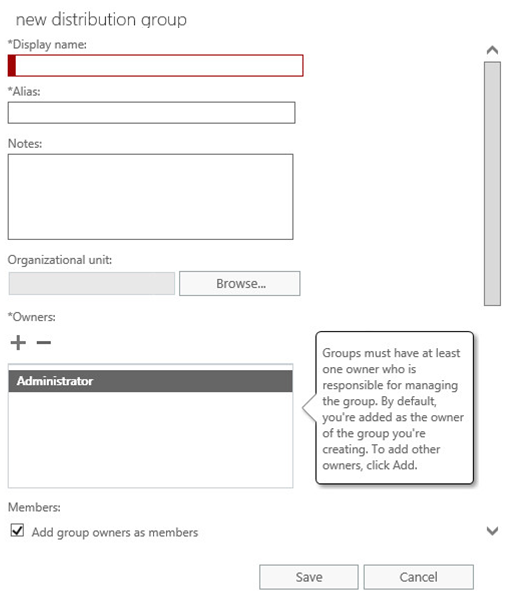 How To Create And Manage Distribution Groups Lists In Exchange 