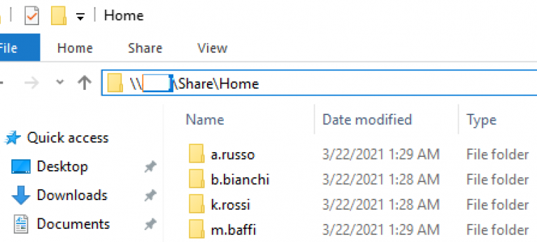 Mapping Network Drives (Shared Folders) via Group Policy | Windows OS Hub
