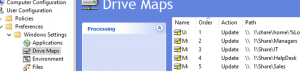 Mapping Network Drives (Shared Folders) via Group Policy | Windows OS Hub
