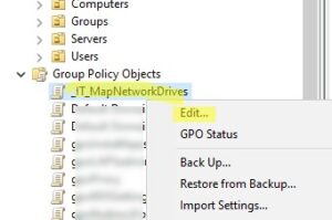 Mapping Network Drives (Shared Folders) via Group Policy | Windows OS Hub