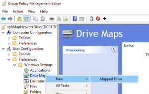 How to Map Network Drives (Shared Folders) with Group Policy? | Windows ...