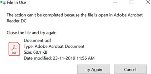 How To Unlock A File Locked By Any Process Or System Windows Os Hub